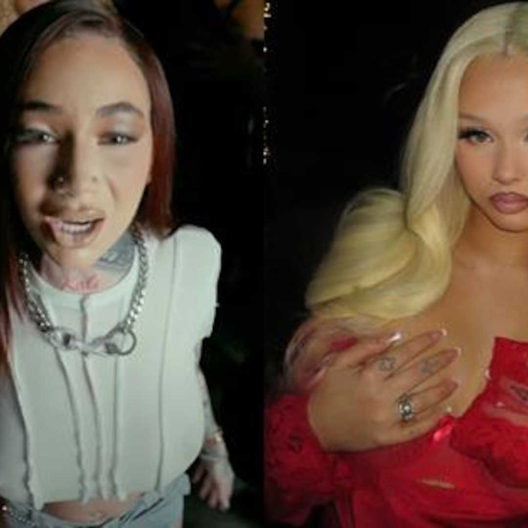 Bhad Bhabie Drops Diss Track Twerking On A Travis Barker Lookalike